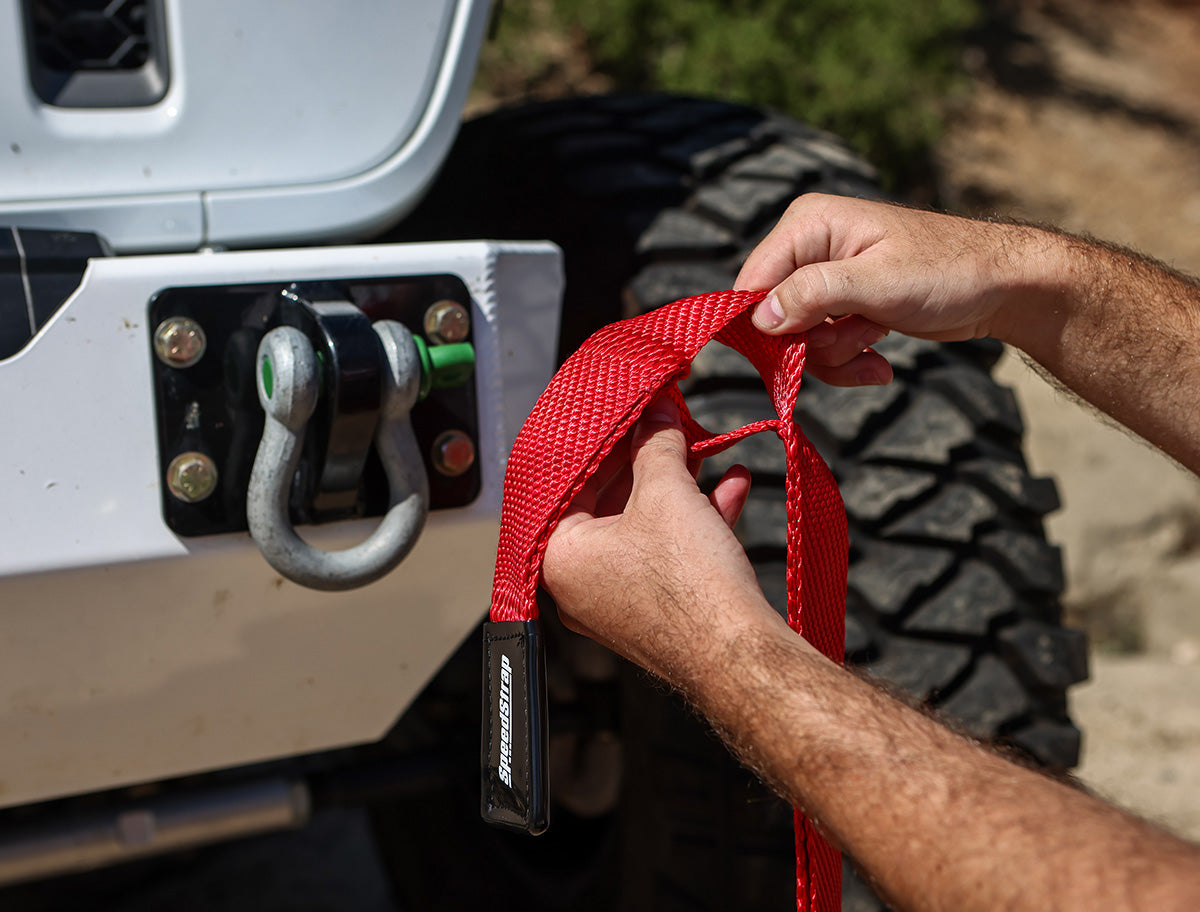 SpeedStrap 2" Big Daddy Weaveable Recovery Strap – Nitro Racing Parts