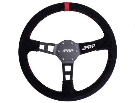PRP Deep Dish Suede Steering Wheels – Nitro Racing Parts