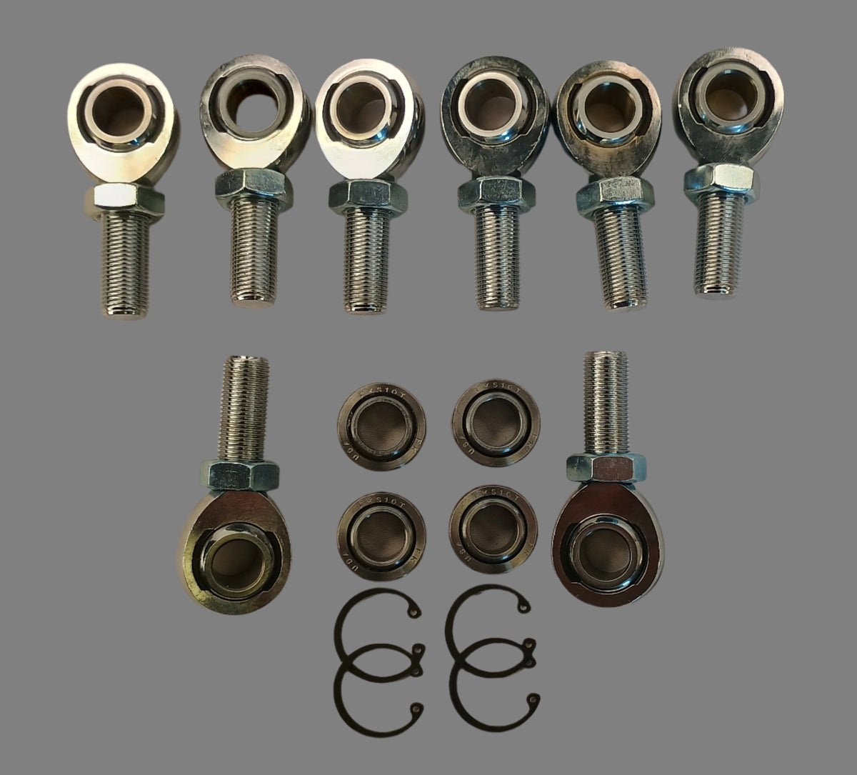 NRP Radius Rod FK Heim & Bearing Kits – Nitro Racing Parts