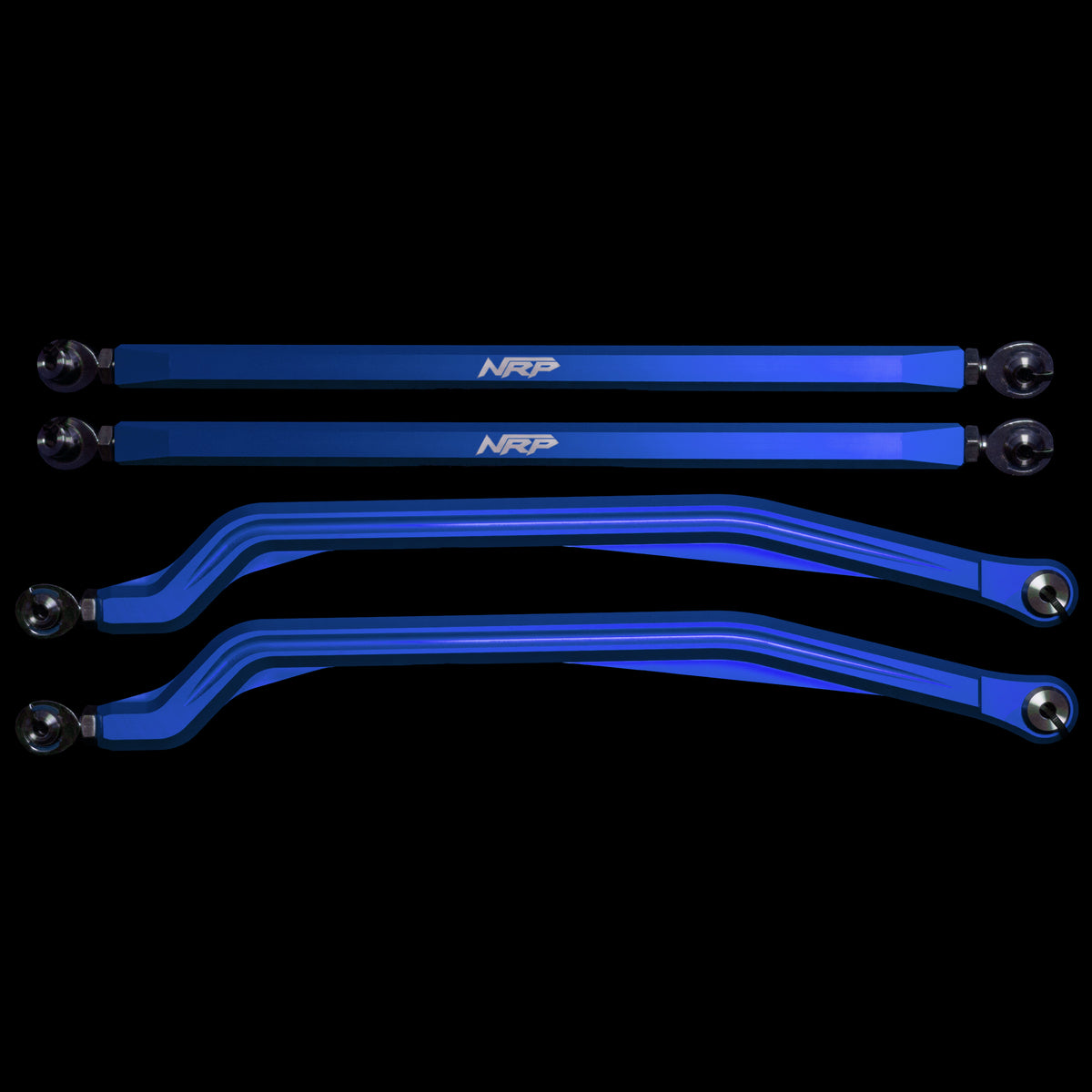NRP RZR RS1 Billet High Clearance Radius Rods – Nitro Racing Parts