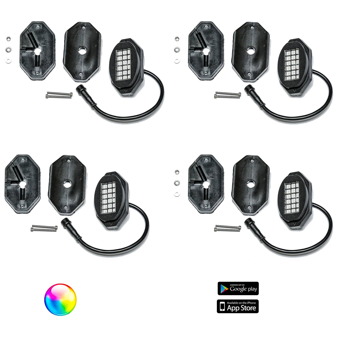 187 Style Rock Lights – Nitro Racing Parts